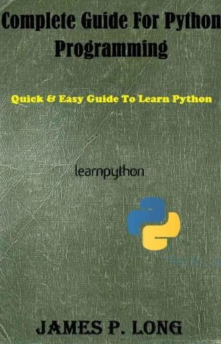 خرید و قیمت دانلود کتاب Complete Guide For Python Programming 2015 ترب