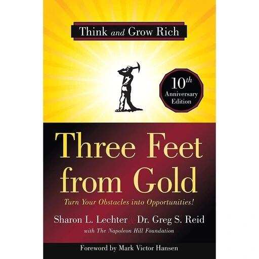 خرید و قیمت کتاب زبان اصلی Three Feet from Gold اثر Sharon L Lechter ...