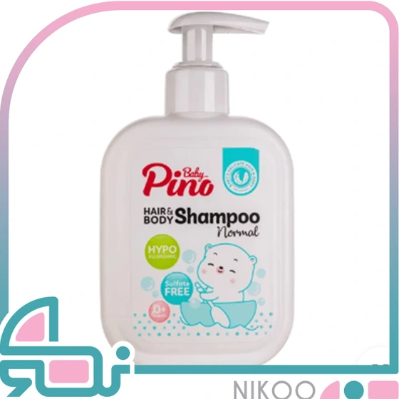خرید و قیمت شامپو سر و بدن کودک و نوزاد پینو بیبی pino baby مدل NORMAL ...