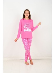 خرید و قیمت ست پیژامه دخترانه فیت نرمال ویتمو ویتامین W3J026Z4 - GW3 ...