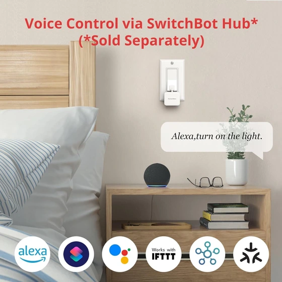 خرید و قیمت SwitchBot Smart Switch Button Pusher - Bluetooth Fingerbot ...