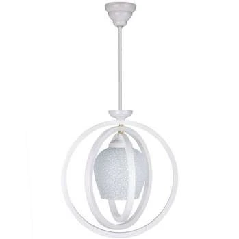 خرید و قیمت چراغ آویز چشمه نور 1 شعله کد G512/1H - WT | ترب