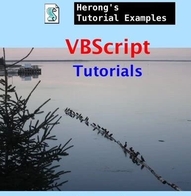 خرید و قیمت دانلود کتاب VBScript Tutorials - Herong's Tutorial Examples 2020 | ترب