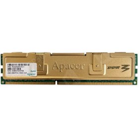 خرید و قیمت رم اپیسر Apacer 2GB DDR3 1333Mhz Heatsink استوک | ترب