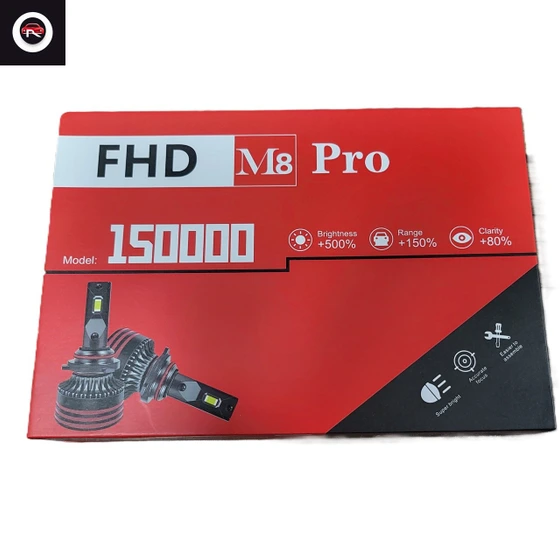 خرید و قیمت لامپ هدلایت خودرو ام 8 پرو M8 Pro پایه H1 | ترب