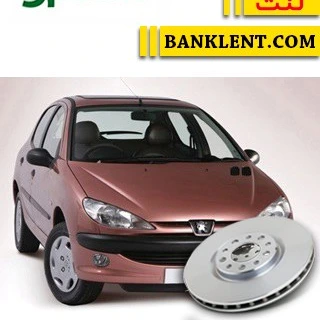 خرید و قیمت دیسک ترمز جلو پژو 206 تیپ 2 قبل سال 92 برند آسمکو(ASMCO) | ترب