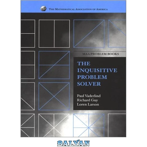 خرید و قیمت دانلود کتاب The inquisitive problem solver MPop | ترب