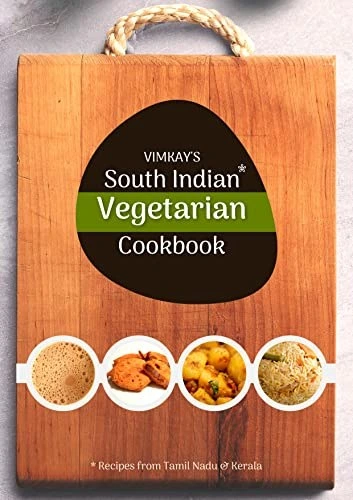خرید و قیمت دانلود کتاب South Indian Vegetarian Cookbook 2022 | ترب