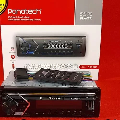 خرید و قیمت پخش پاناتک Panatech بلوتوثی پنل جداکد301 | ترب