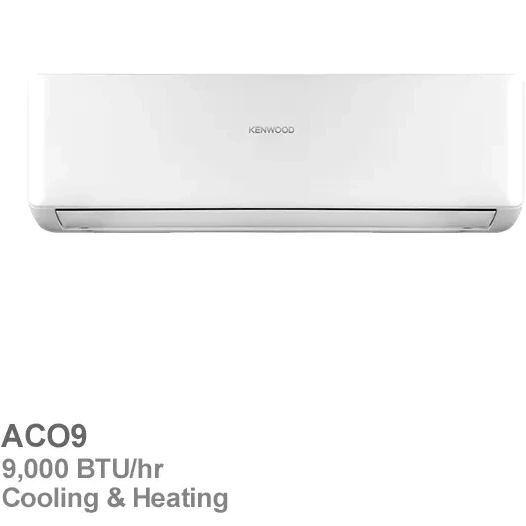 خرید و قیمت کولر گازی سرد و گرم کنوود مدل ACO9 | ترب