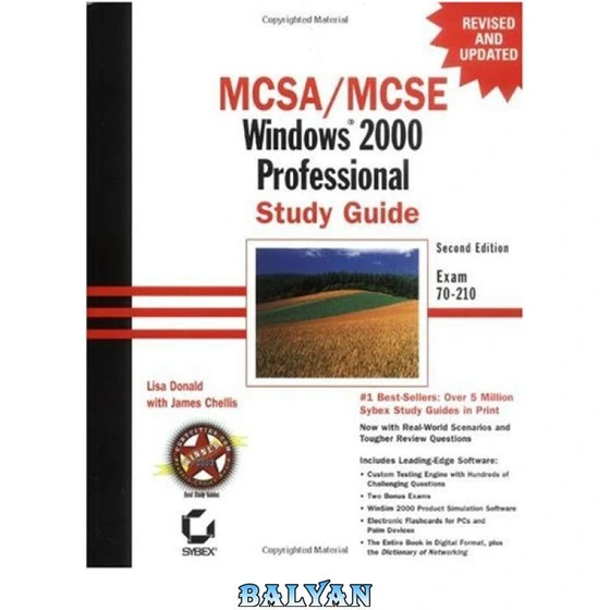 خرید و قیمت دانلود کتاب MCSE Windows 2000 professional study guide | ترب