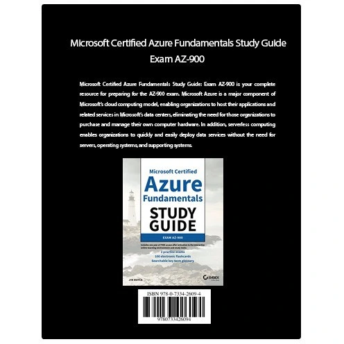 خرید و قیمت کتاب Microsoft Certified Azure Fundamentals Study Guide ...