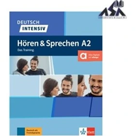 خرید و قیمت Deutsch intensiv Horen und Sprechen A2 | ترب