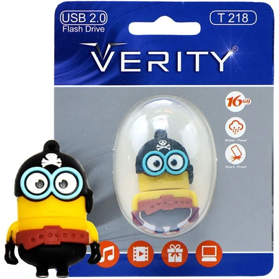 خرید و قیمت فلش مموری وریتی مدل VERITY V702 ظرفیت 64 گیگابایت | ترب