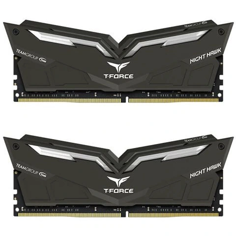 خرید و قیمت Team Group T-Force Night Hawk Black 16GB (2 x 8GB) DDR4 ...