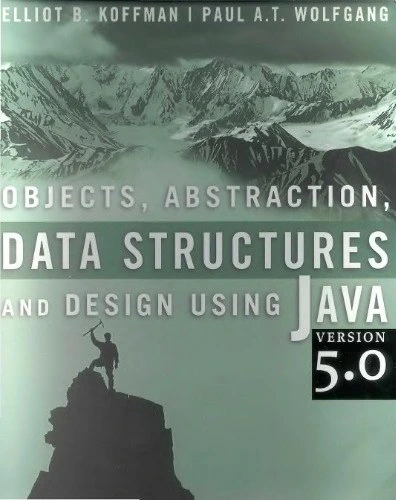 خرید و قیمت دانلود کتاب Objects Abstraction Data Structures And Design Using Java Version 50