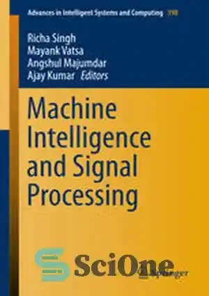 خرید و قیمت دانلود کتاب Machine Intelligence and Signal Processing – هوش ماشینی و پردازش سیگنال ...