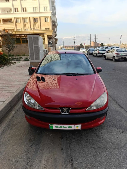 خرید و قیمت پژو 206 مدل 1396 ا Peugeot 206 5 | ترب