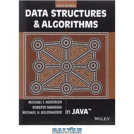 خرید و قیمت دانلود کتاب Data Structures And Algorithms In Java ترب