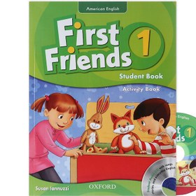 خرید و قیمت کتاب First Friends Level 1 Student Book | ترب