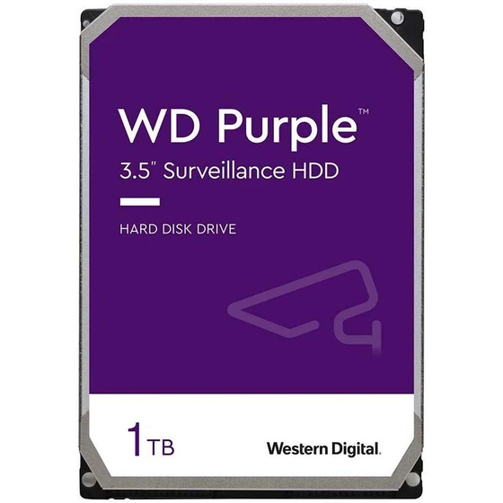 خرید و قیمت هارد اینترنال وسترن دیجیتال Purple Surveillance مدل Western ...