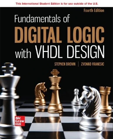 خرید و قیمت دانلود کتاب Fundamentals of Digital Logic with VHDL Design ویرایش 4 | ترب