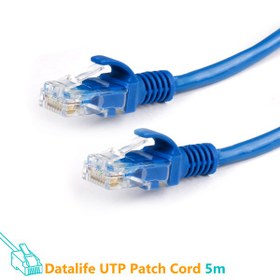 خرید و قیمت کابل شبکه CAT5 طول 5 متر MW-NET | ترب