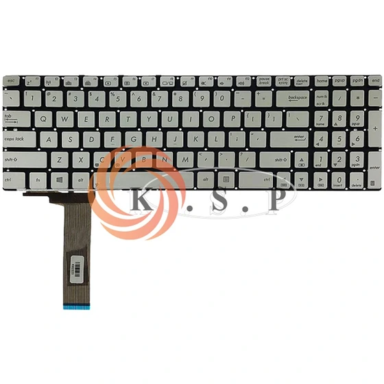خرید و قیمت کیبرد لپ تاپ ایسوس Keyboard Asus N550 | ترب