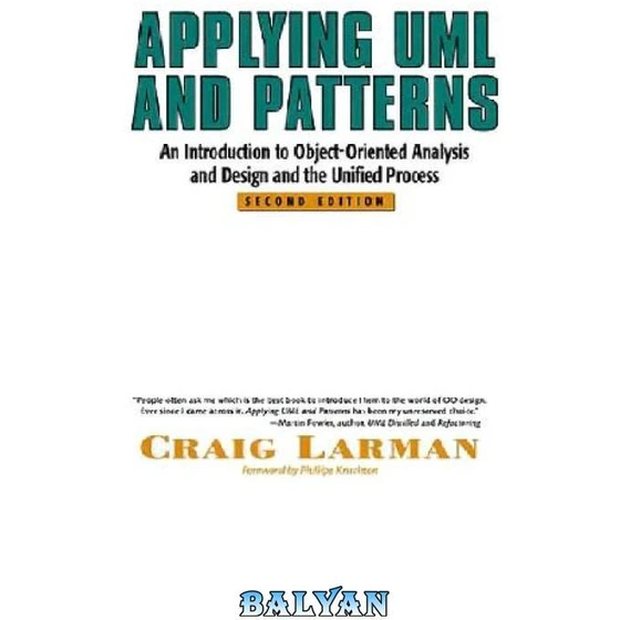 خرید و قیمت دانلود کتاب Applying Uml And Patterns An Introduction To Object Oriented Analysis