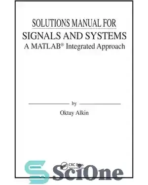 خرید و قیمت دانلود کتاب Solutions Manual for SIGNALS AND SYSTEMS A ...