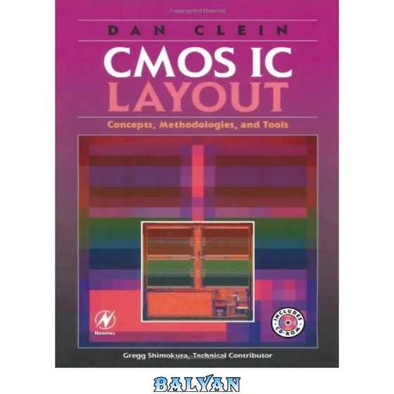 خرید و قیمت دانلود کتاب CMOS IC layout: concepts, methodologies, and tools | ترب