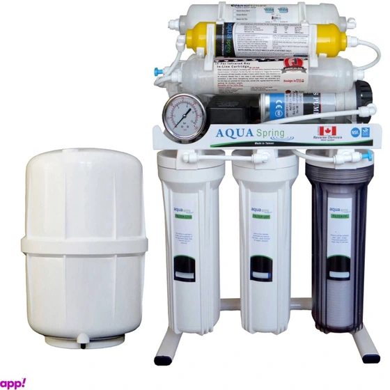خرید و قیمت دستگاه تصفیه کننده آب آکوآ اسپرینگ مدل RO AF1300 | ترب