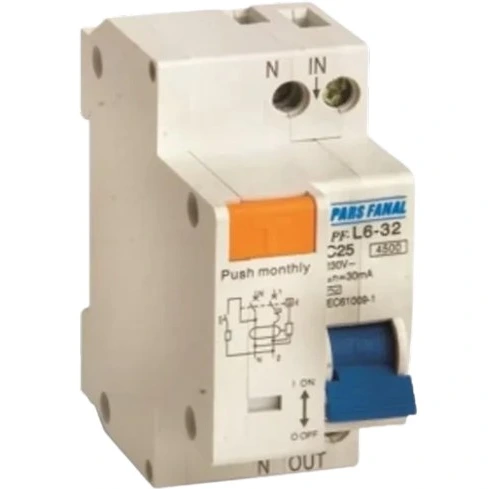 خرید و قیمت کلید محافظ جان الکترونیک مدل PFR-2P-30MA & 300MA | پارس فانال | ترب