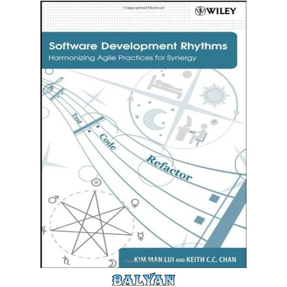 خرید و قیمت دانلود کتاب Software Development Rhythms: Harmonizing Agile Practices for Synergy | ترب