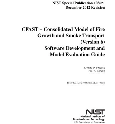 خرید و قیمت دانلود کتاب CFAST – Consolidated Model of Fire Growth and ...