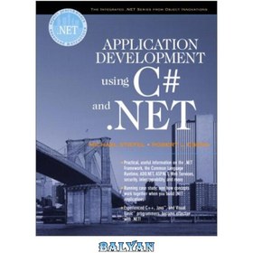 خرید و قیمت دانلود کتاب Application Development Using C# and .NET | ترب