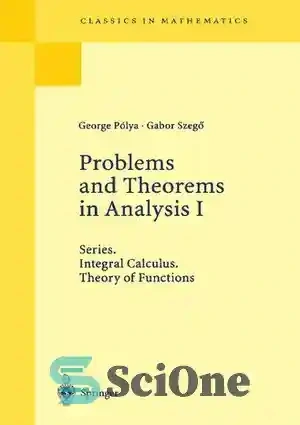 خرید و قیمت دانلود کتاب Problems and Theorems in Analysis I: Series. Integral Calculus. Theory ...