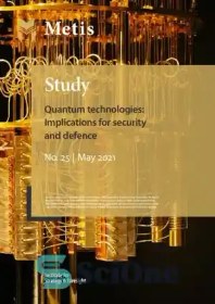 خرید و قیمت دانلود کتاب Quantum technologies: Implications for security ...