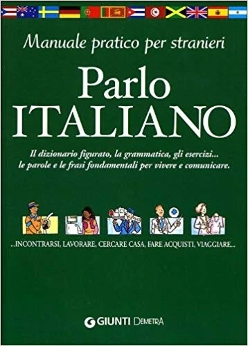 خرید و قیمت کتاب ایتالیایی پارلو ایتالیانو Parlo Italiano سبز | ترب