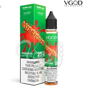 خرید و قیمت سالت نیکوتین هندوانه لذیذ ویگاد VGOD Luscious SaltNic‏ | ترب