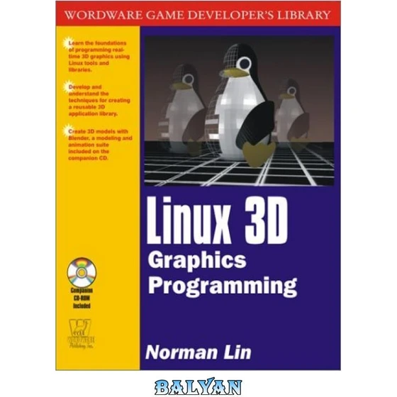 خرید و قیمت دانلود کتاب Linux 3d Graphics Programming ا برنامه نویسی گرافیک سه بعدی لینوکس ترب
