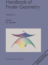 خرید و قیمت کتاب Handbook of Finsler Geometry: Volume 2 نسخه کامل | ترب