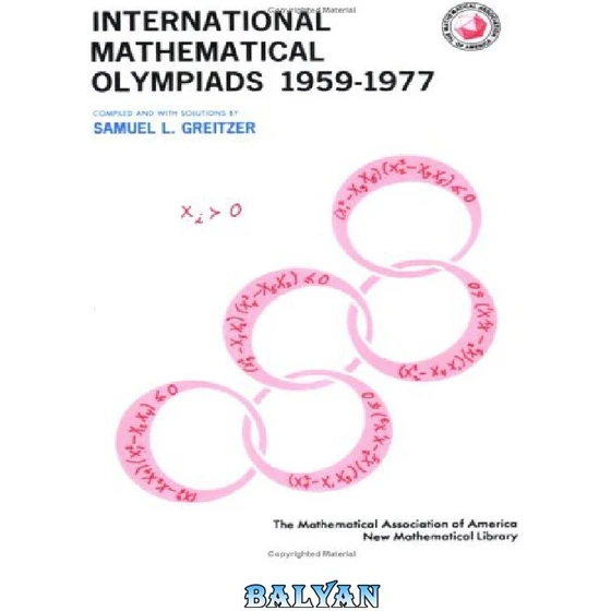 خرید و قیمت دانلود کتاب International Mathematical Olympiads, 1959-1977 ...
