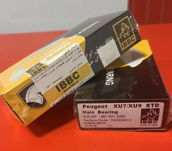 خرید و قیمت یاتاقان ثابت پژو 405 XU7-XU9 سایز استاندارد (STD) برند بوش ایران | ترب