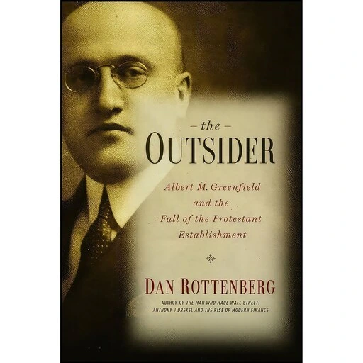 خرید و قیمت کتاب زبان اصلی The Outsider اثر Dan Rottenberg | ترب