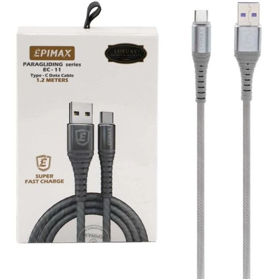 خرید و قیمت کابل شارژ تایپ سی اپی مکس EPIMAX Ec-11 | ترب
