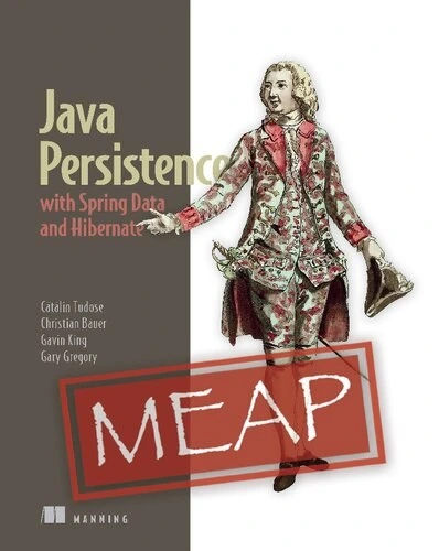 خرید و قیمت دانلود کتاب Java Persistence With Spring Data And Hibernate Meap Edition ترب