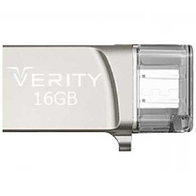 خرید و قیمت فلش مموری OTG وریتی مدل O502 ظرفیت 16 گیگابایت | ترب