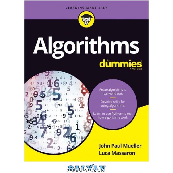 خرید و قیمت دانلود کتاب Algorithms For Dummies ترب 