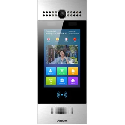 خرید و قیمت آیفون تصویری اینترکام Akuvox مدل R28A | ترب